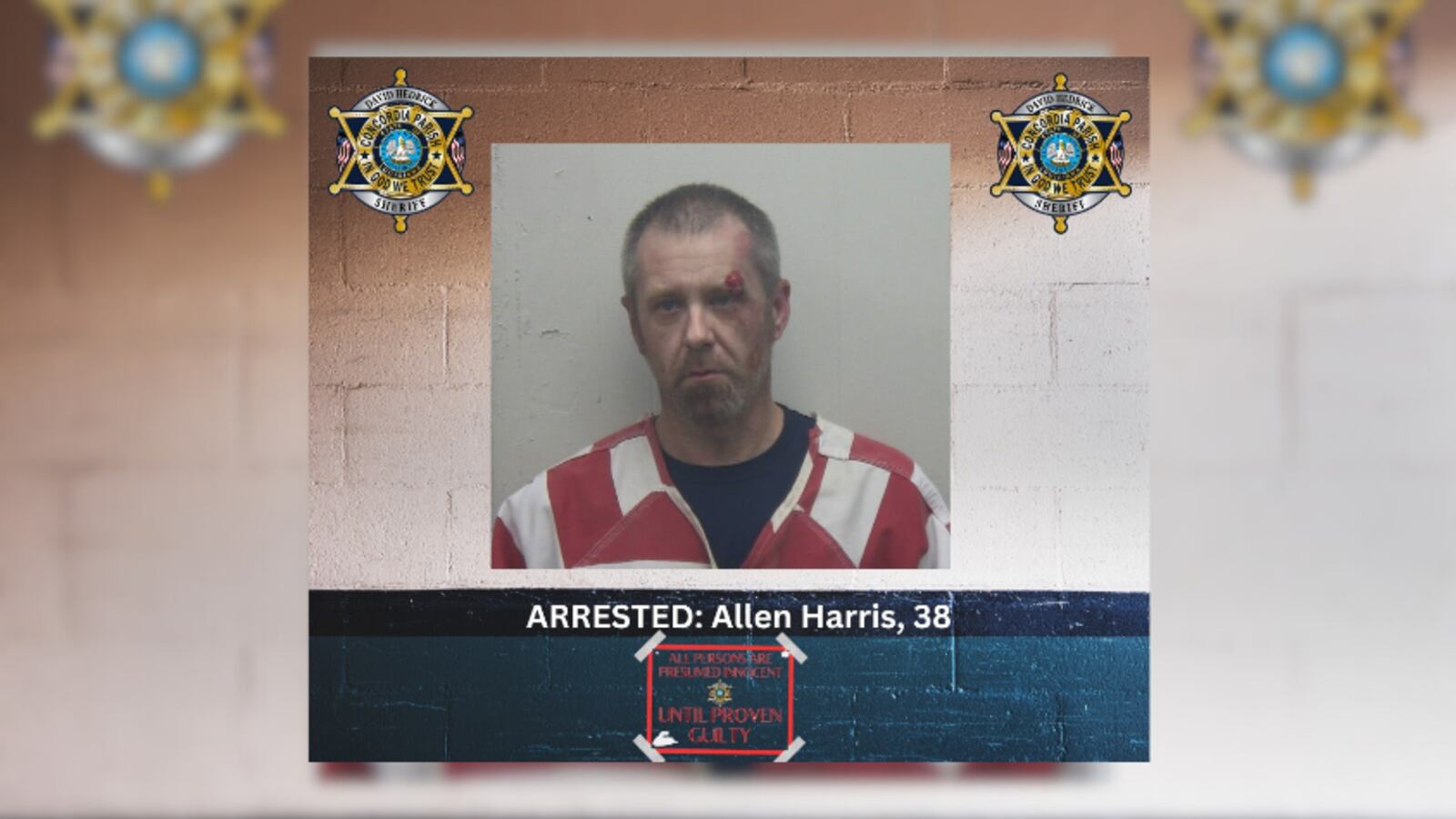 Concordia Officials Arrest Natchez Man Accused Of Sex Crimes Involving