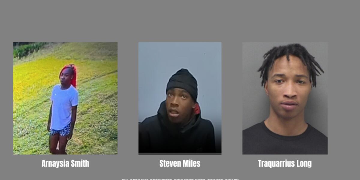 1 suspected arrested, several others identified in Memorial Drive shooting 1 suspected arrested, several others identified in Memorial Drive shooting
